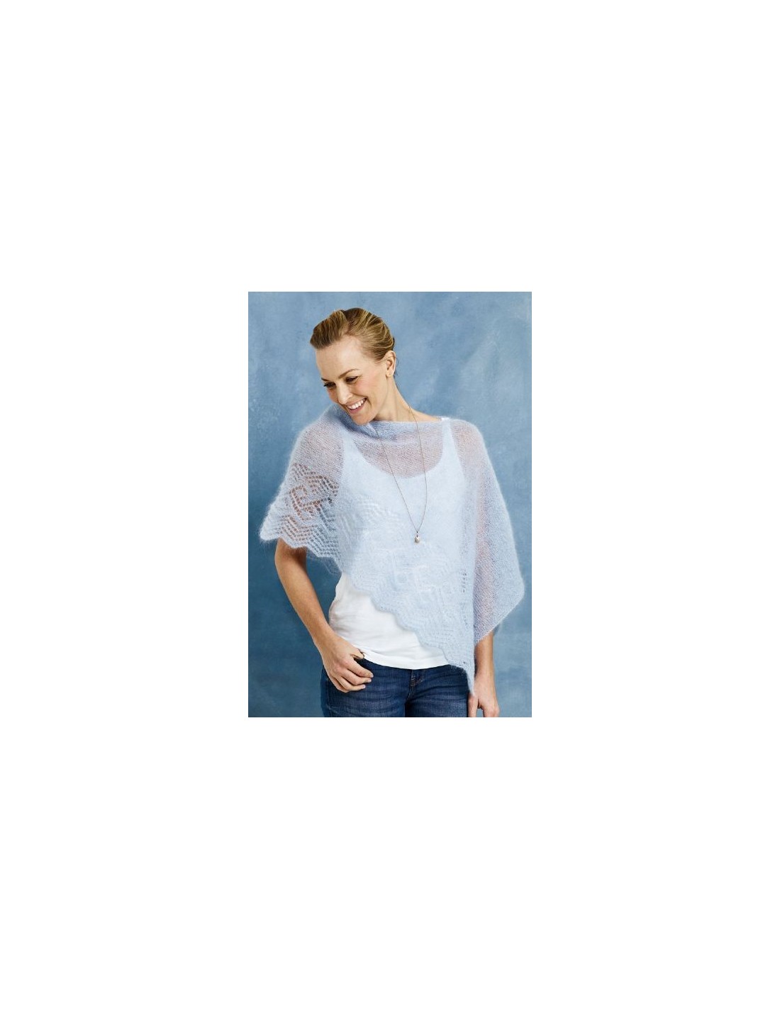 Permin Angel Strikkekit Poncho